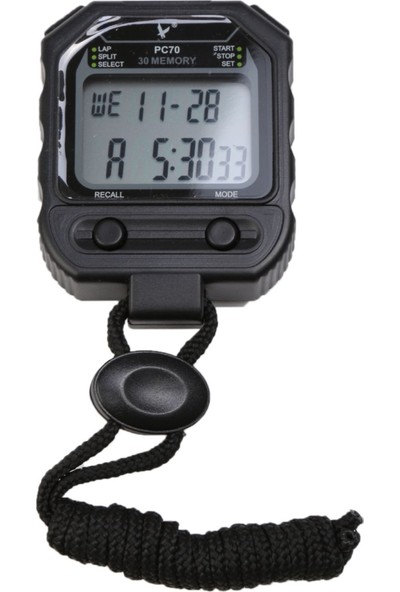 Leap Siyah Unisex Kronometre Pc70 Leap Siyah Unisex Kronometre Pc70