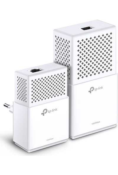 TP-Link TL-WPA7510 KIT AC Wi-Fi 750 Mbps Kablosuz 1000 Mbps Kablolu Gigabit Powerline TP-Link TL-WPA7510 KIT AC Wi-Fi 750 Mbps Kablosuz 1000 Mbps Kablolu Gigabit Powerline
