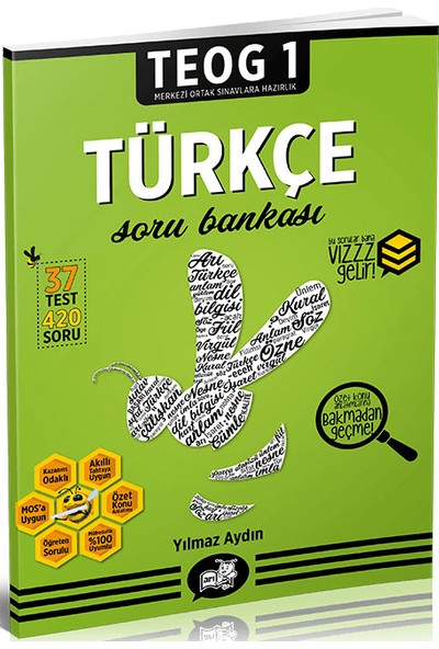 Ölçen Arı Türkçe Teog 1 Soru Bankası