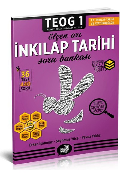 Ölçen Arı İnkılap Tarihi Teog 1 Soru Bankası