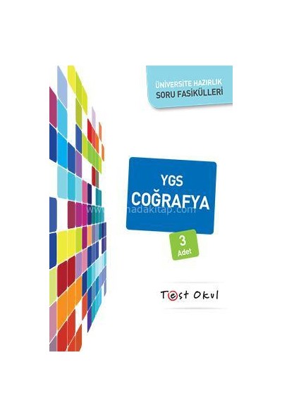 Ygs Coğrafya Soru Fasikülü (3'lü) Ygs Coğrafya Soru Fasikülü (3'lü)