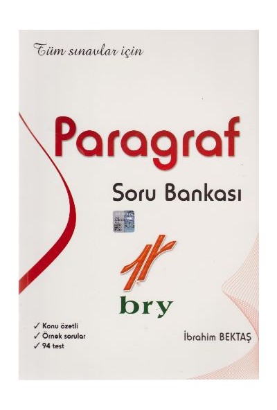 Ygs - Lys Paragraf Soru Bankası