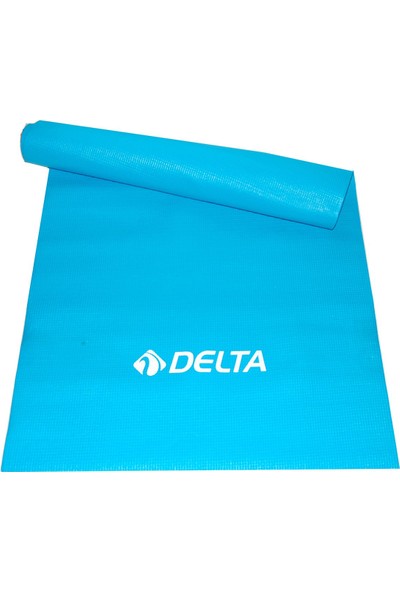 Delta Deluxe PVC Pilates Egzersiz Minderi Yoga Mat Kamp Matı Delta Deluxe PVC Pilates Egzersiz Minderi Yoga Mat Kamp Matı