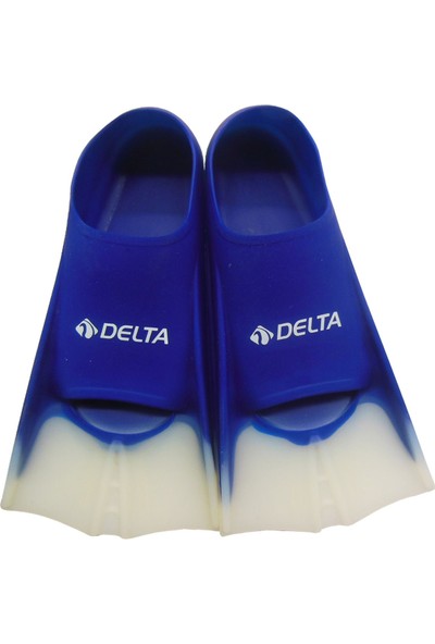 Delta Deluxe Silikon Havuz Ayak Paleti - 33-35 - Mavi Delta Deluxe Silikon Havuz Ayak Paleti - 33-35 - Mavi