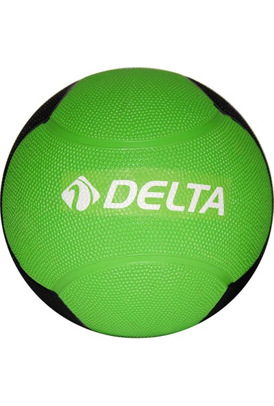 Delta Sağlık Topu Zıplayan 4 Kg Yeşil/Siyah - DST 7554 Delta Sağlık Topu Zıplayan 4 Kg Yeşil/Siyah - DST 7554