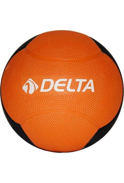 Delta Sağlık Topu Zıplayan 6 Kg Turuncu/Siyah - DST 7556 Delta Sağlık Topu Zıplayan 6 Kg Turuncu/Siyah - DST 7556