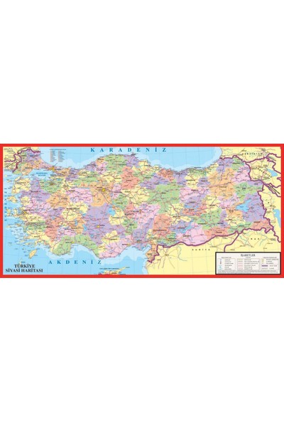Puzz K.Color 32 x 68 Büyük Boy Bölgesel Türkiye Yapboz Puzz K.Color 32 x 68 Büyük Boy Bölgesel Türkiye Yapboz