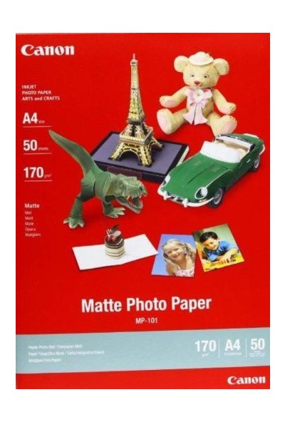 Canon MP-101 A4 50SH - CRPark İnstagram Fotoğraf Kağıdı Canon MP-101 A4 50SH - CRPark İnstagram Fotoğraf Kağıdı