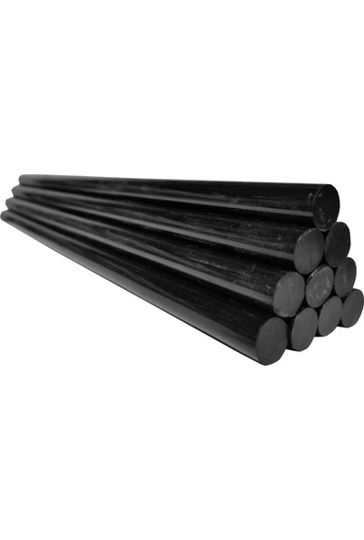 Simes Sıcak Mum Silikon Çubuk 11.3Mm Siyah 1 Kg
