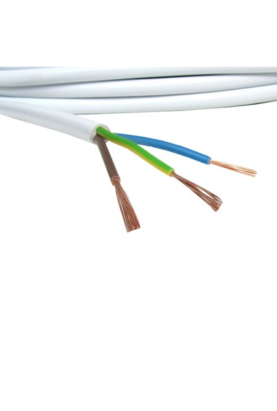 Ttr(Cca) Elektrik Kablosu 3X1,5 Mm 100 Mt.