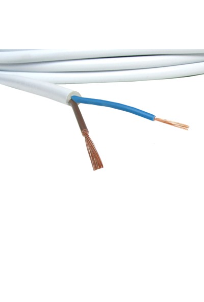 Ttr(Cca) Elektrik Kablosu 2X2,5 Mm 100 Mt.