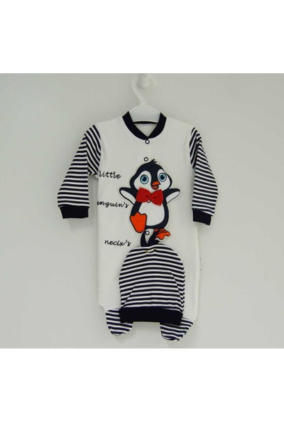 Necix'S Bebe 2170 Penguen Bebek Tulumu