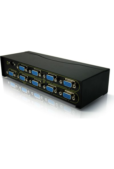 Platoon 8 Port Vga Splitter 250 Mhz 1920X1440 1 Kasa 8 Monitör Platoon 8 Port Vga Splitter 250 Mhz 1920X1440 1 Kasa 8 Monitör
