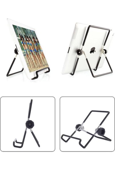 Appa Metal Tablet Tutucu Stand Srf-612 Appa Metal Tablet Tutucu Stand Srf-612