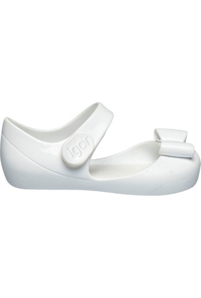 Igor S10167-L01 Beyaz Kız Çocuk Babet Igor S10167-L01 Beyaz Kız Çocuk Babet