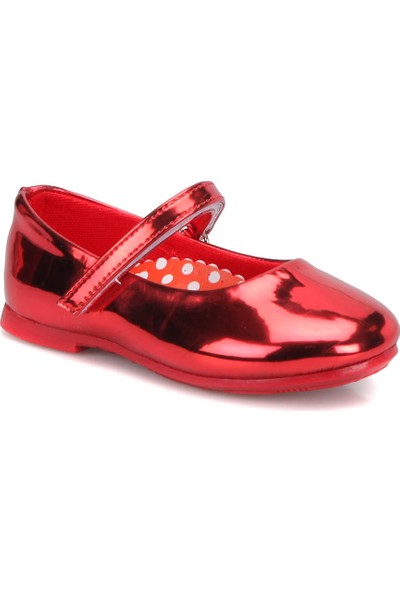 Mickey Mouse 90601T Kırmızı Kız Çocuk Babet