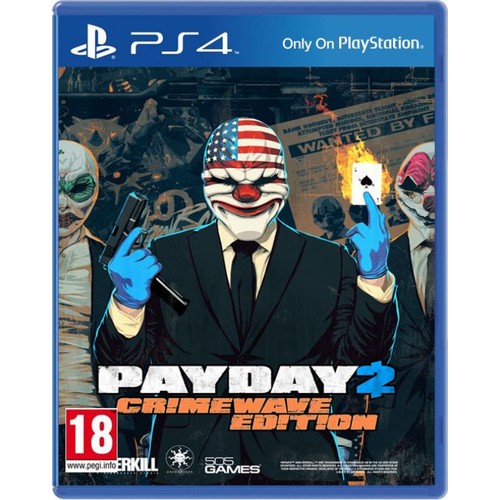 Payday 2 Ps4 Fiyatı, Taksit Seçenekleri ile Satın Al