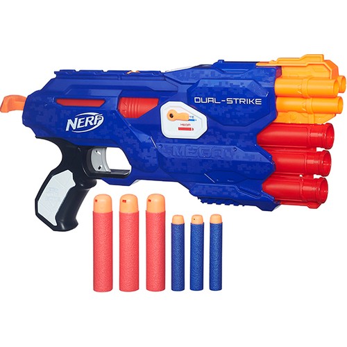 Nerf Dual-Strike Fiyatı, Taksit Seçenekleri ile Satın Al