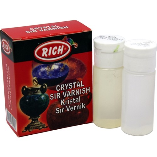Rich Kristal Sır Vernik 40+40Gr. Fiyatı - Taksit Seçenekleri