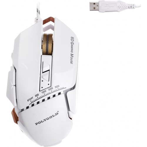 Polygold Profesyonel Işıklı Oyuncu Mouse Fiyatı