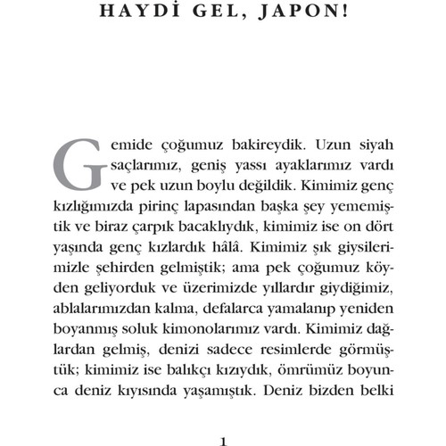 Tavan Arasındaki Buda - Julie Otsuka Kitabı ve Fiyatı