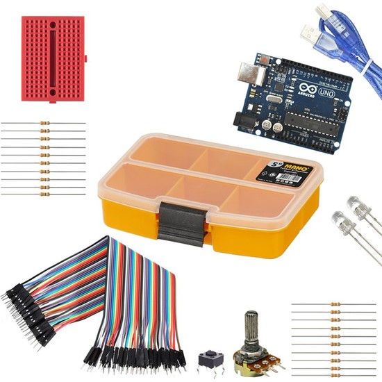 Set Arduino Temel Set (Arduino Uno R3) Fiyatı - Taksit Seçenekleri