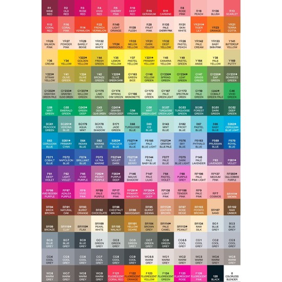 Touch Twin Marker GG5 Green Grey Fiyatı - Taksit Seçenekleri