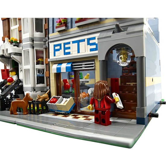 LEGO Creator Expert 10218 Pet Shop Fiyatı - Taksit Seçenekleri