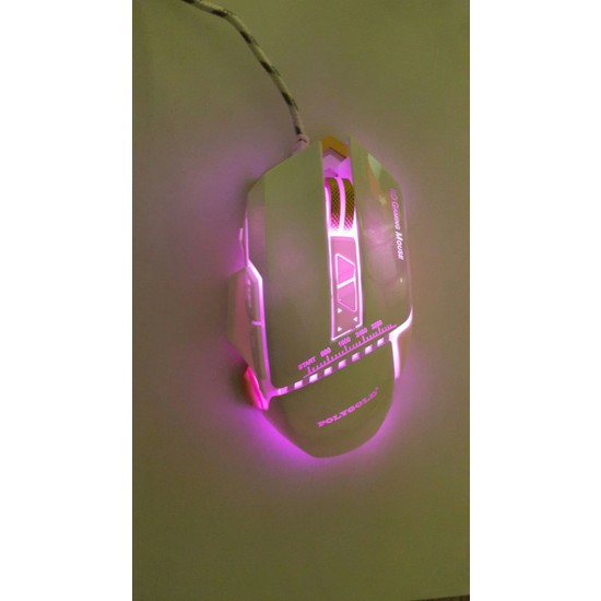 Polygold Profesyonel Işıklı Oyuncu Mouse Fiyatı