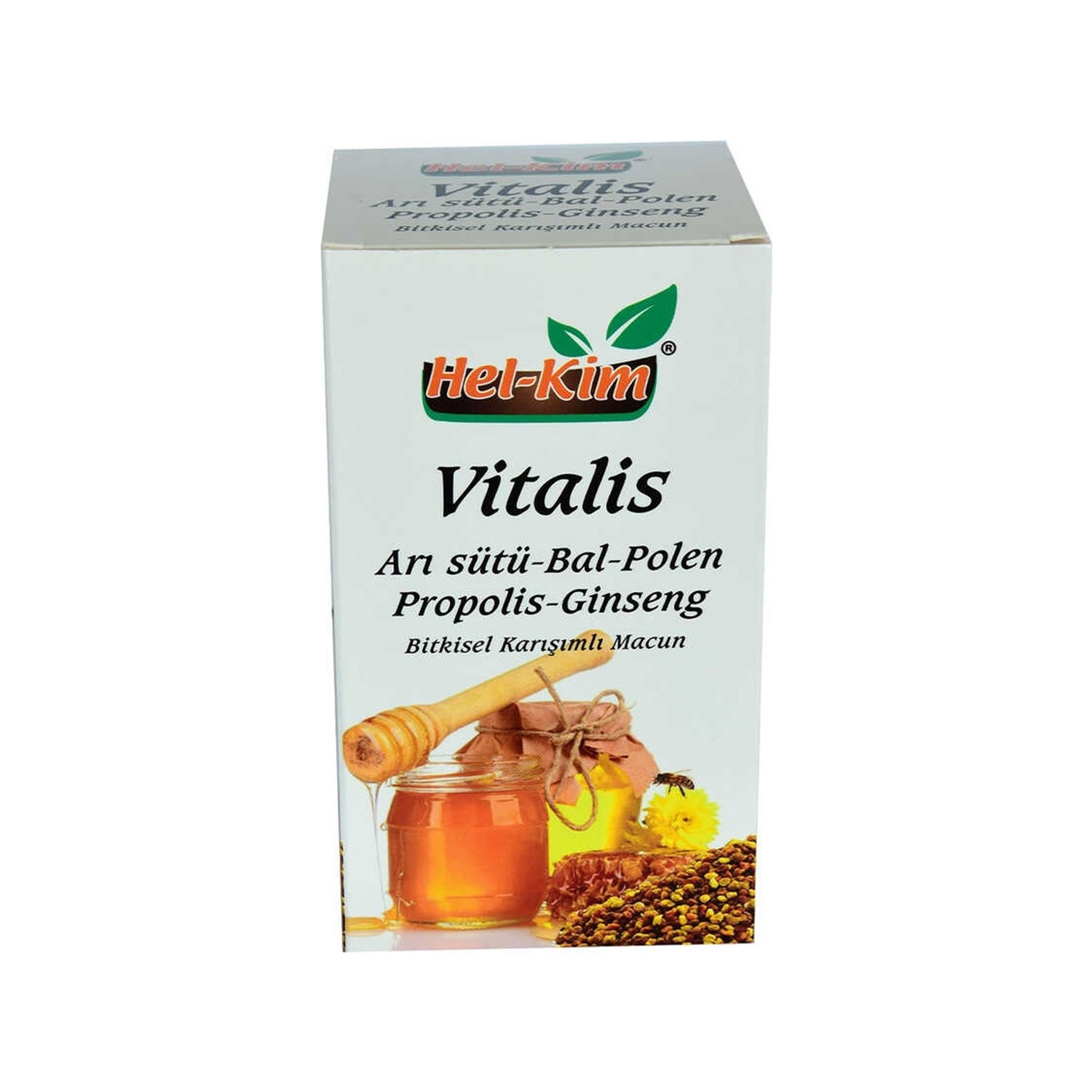 Hel-Kim Vitalis Arı Sütü Polen Bal Propolis Ginseng Macun Fiyatı