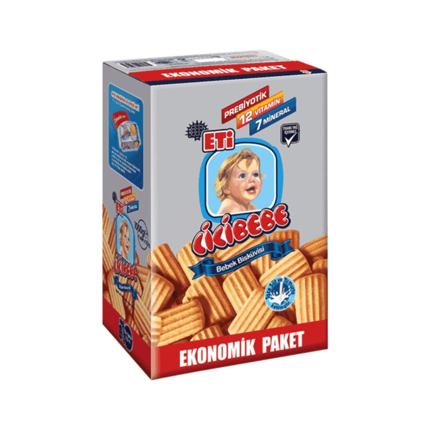 Eti Cicibebe Bisküvi 1 kg Fiyatı - Taksit Seçenekleri