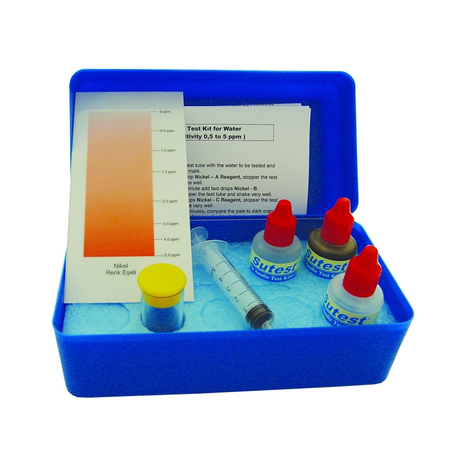 Sutest Nikel Test Kiti Fiyatı, Taksit Seçenekleri ile Satın Al