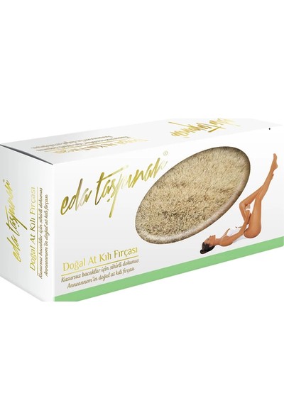 Eda Taşpınar Doğal At Kılı Fırçası