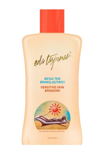 Eda Taşpınar Beyaz Ten Bronzlaştırıcı 200 ml