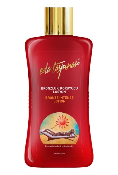 Eda Taşpınar Bronzluk Koruyucu Losyon 200 ml Eda Taşpınar Bronzluk Koruyucu Losyon 200 ml