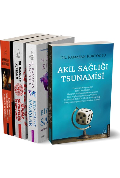 Ramazan Kurtoğlu Set (4 Kitap)