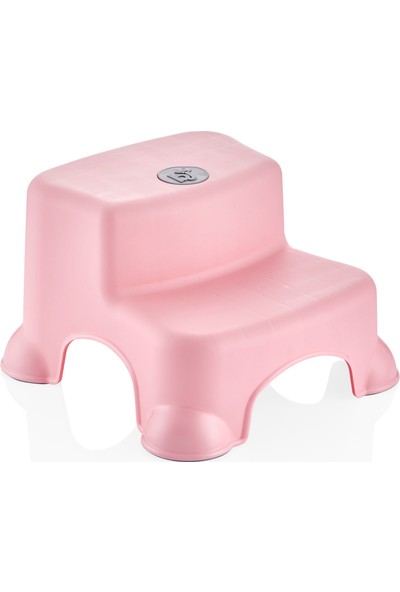 Babyjem Katlı Basamak Pembe Babyjem Katlı Basamak Pembe