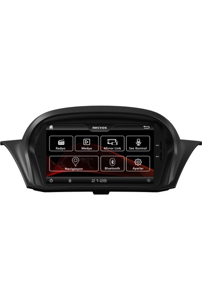 Necvox DVA-S99129 Ford Fiesta Navigasyon ve Multimedya Sistemi Necvox DVA-S99129 Ford Fiesta Navigasyon ve Multimedya Sistemi