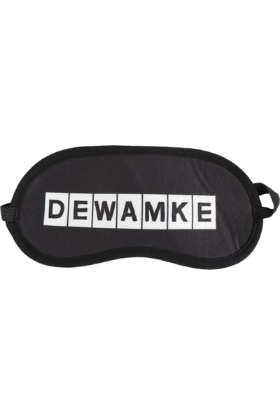 Attach Dewamke Baskılı Uyku Bandı-Göz Bandı