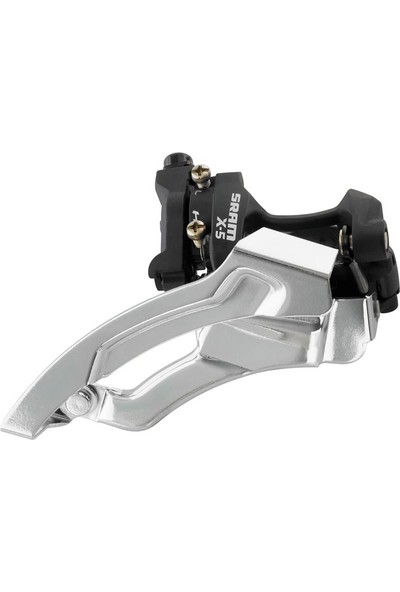 Sram X5 31.8/34.9 Çift Yönlü Alttan Kelepçeli Ön Vites Sram X5 31.8/34.9 Çift Yönlü Alttan Kelepçeli Ön Vites