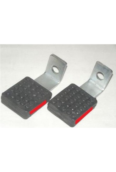 Vona Reflektörlü Bmx Peg Reflektörlü Basamak