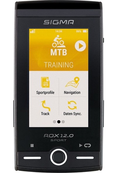 Sigma Rox 12.0 Sport Gps Km Saati
