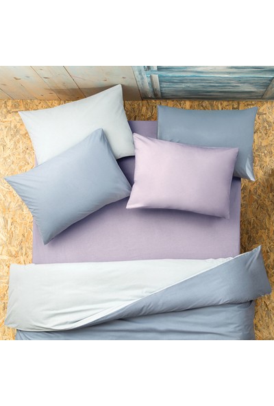 Yataş Bedding Noah Standart Yastık Kılıfı 2'li 50 x 70 cm - Lila