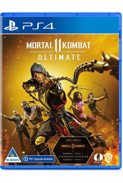Ps4 Mortal Kombat 11 Ultimate Edition Oyun Ps4 Mortal Kombat 11 Ultimate Edition Oyun