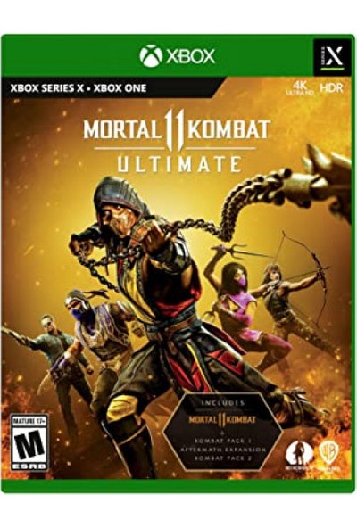 Xbox Series x Mortal Kombat 11 Ultimate Edition Oyun Xbox Series x Mortal Kombat 11 Ultimate Edition Oyun
