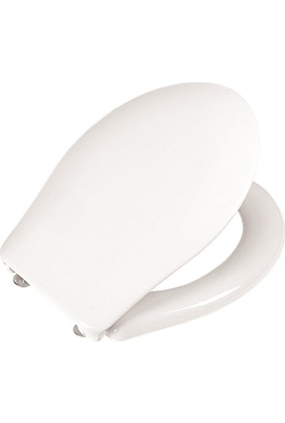 Tema Plaza Üstten Sıkmalı Klozet Kapağı 41103