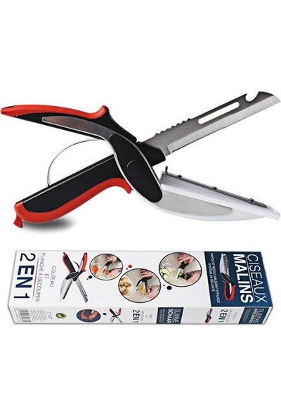 Pazar İstanbul Paslanmaz Çok Amaçlı Mutfak Makası