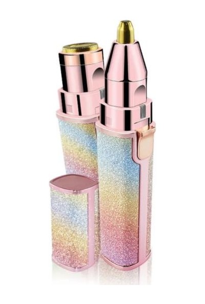 Yukka 2 In 1 Star Simli Epilasyon Tıraş Makinesi (Yurt Dışından)