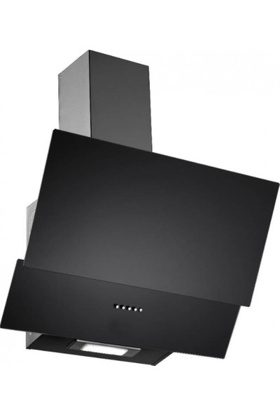 Eminçelik Ec-Ch 1454 Pb B60 2 Camlı Siyah Davlumbaz