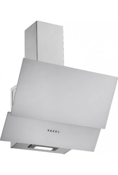 Eminçelik Ec-Ch 1454 Pb W60 2 Camlı Beyaz Davlumbaz